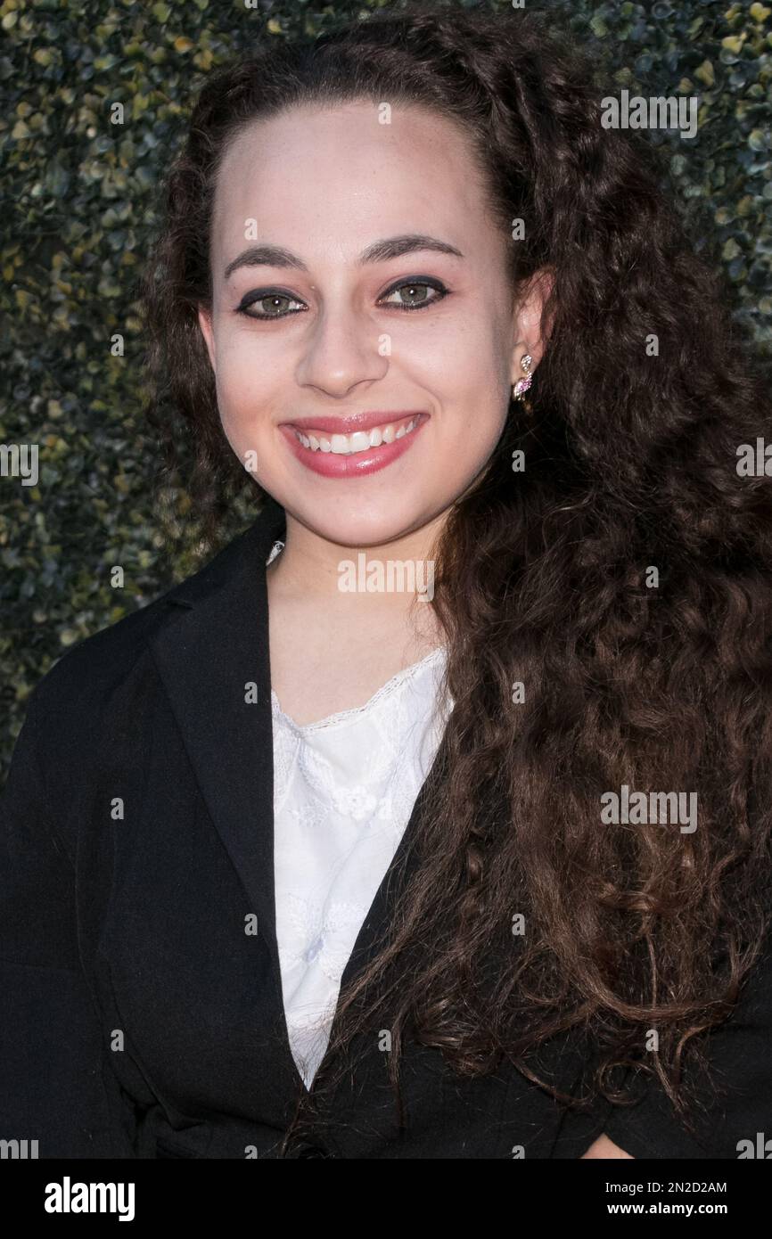 Katrina Kemp arrives at the LA Premiere of "Where Hope Grows" held at ...