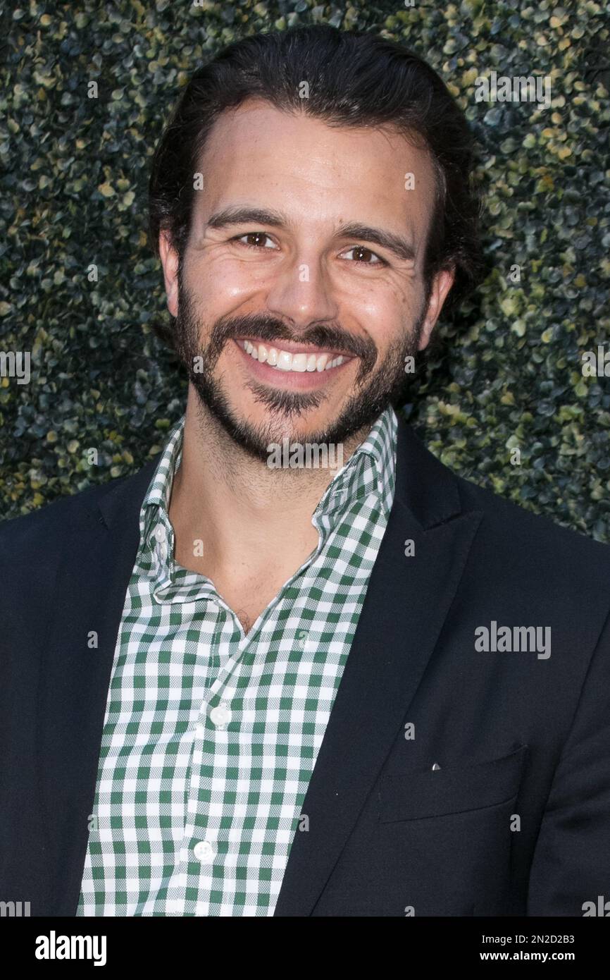 Charlie Ebersol arrives at the LA Premiere of "Where Hope Grows" held ...