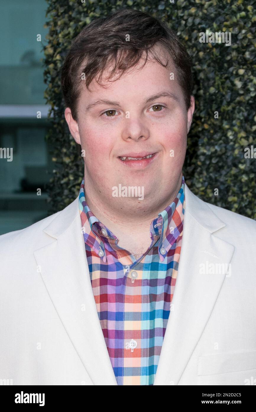 David DeSanctis arrives at the LA Premiere of "Where Hope Grows" held at Arclight Cinemas ...