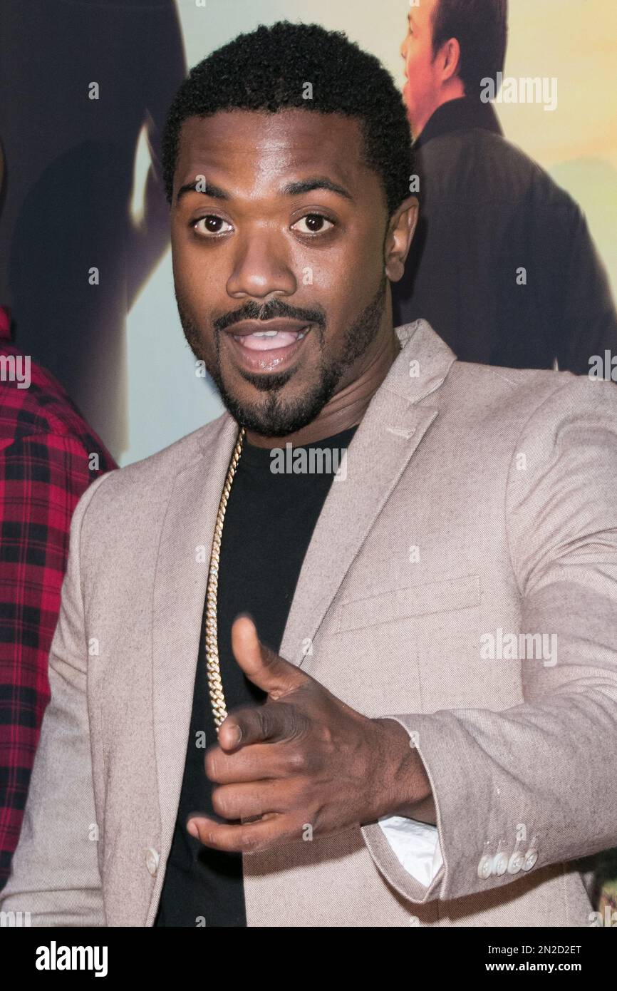 Ray J arrives at the LA Premiere of "Where Hope Grows" held at Arclight ...