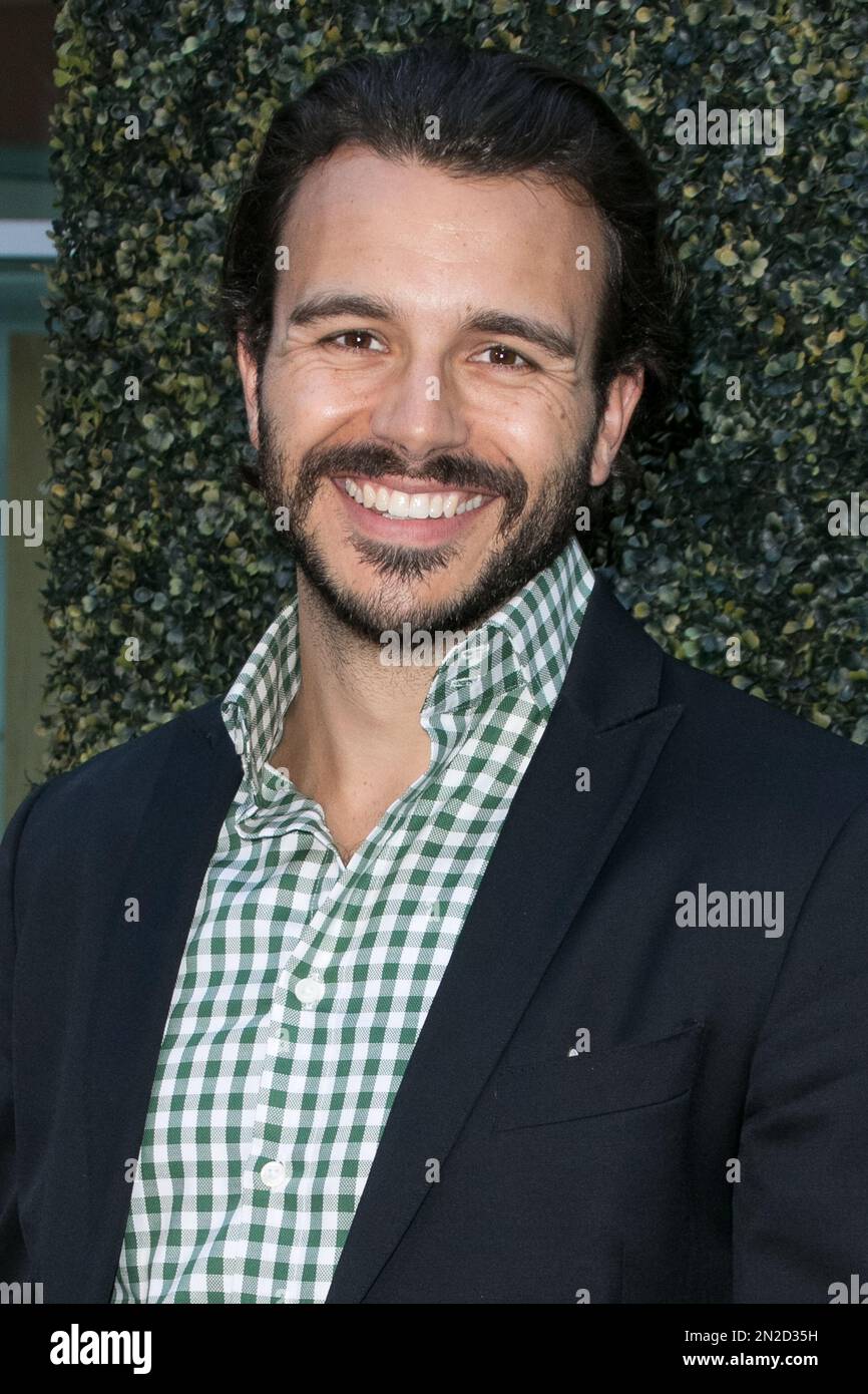 Charlie Ebersol arrives at the LA Premiere of "Where Hope Grows" held ...