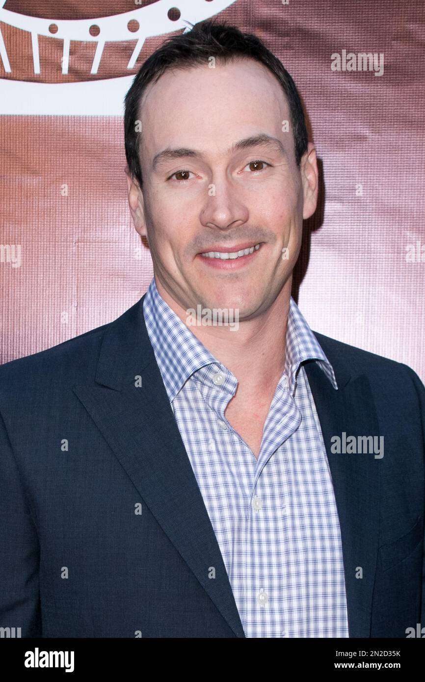 Chris Klein arrives at the LA Premiere of "Where Hope Grows" held at ...