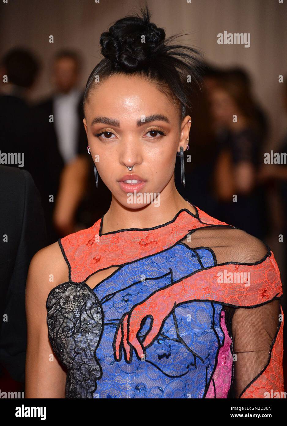 FKA Twigs arrives at The Metropolitan Museum of Art's Costume Institute ...