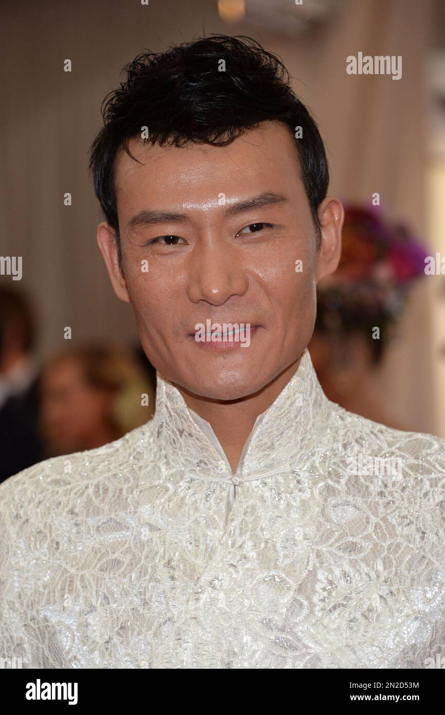 Designer Lawrence Xu arrives at The Metropolitan Museum of Art's ...