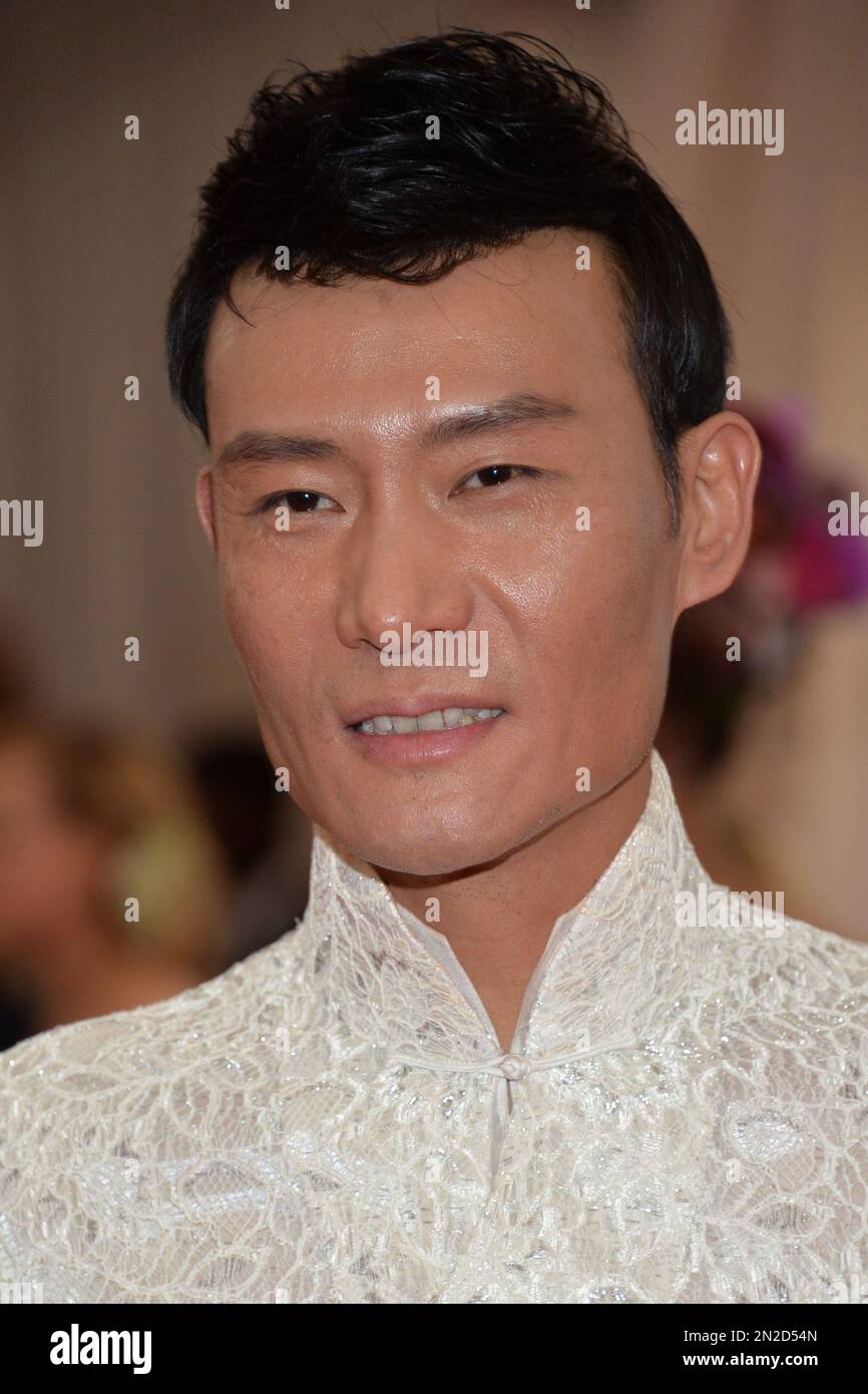 Designer Lawrence Xu arrives at The Metropolitan Museum of Art's ...