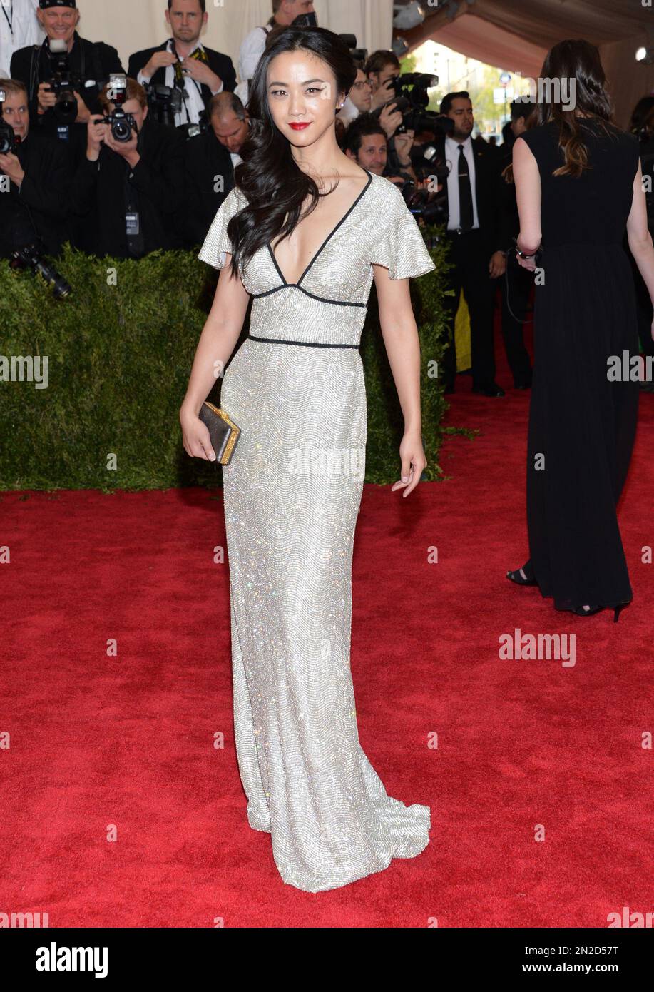 Chinese-born Hong Kong actress Tang Wei arrives at The Metropolitan ...