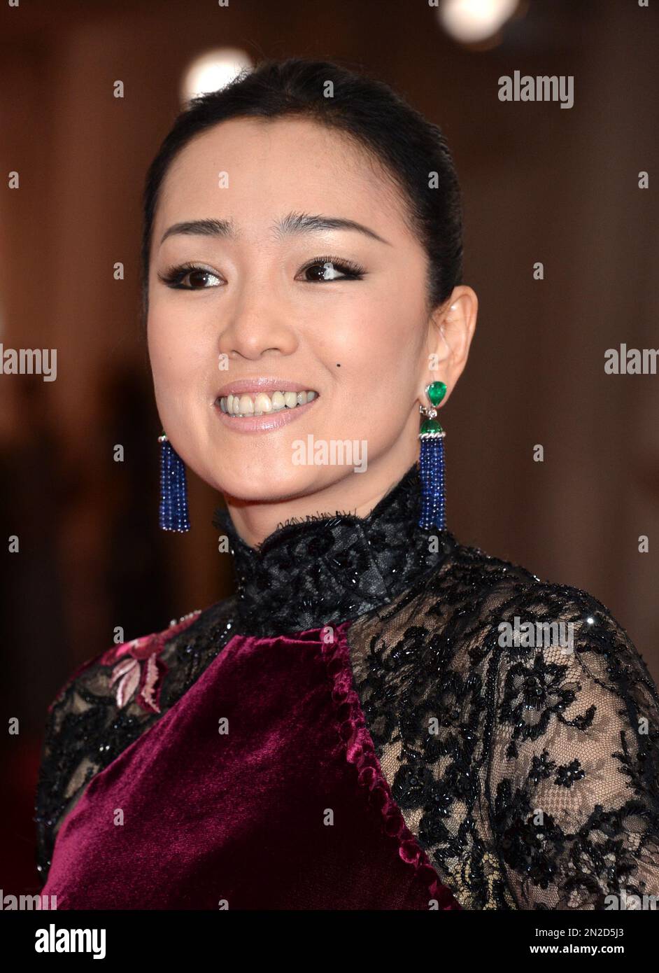 Gong Li arrives at The Metropolitan Museum of Art's Costume Institute ...