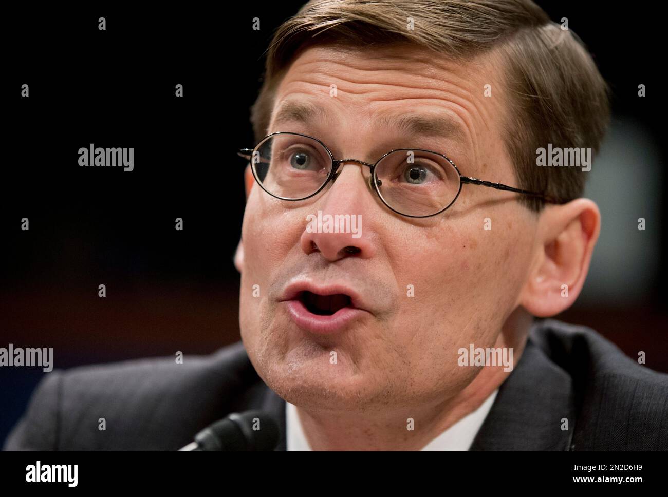 FILE - In this April 2, 2014, file photo, former CIA Deputy Director ...