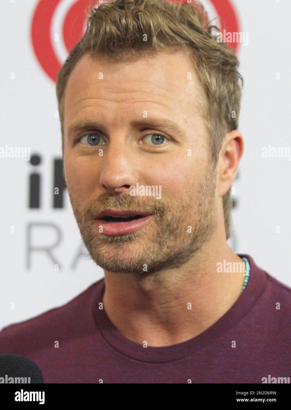 Dierks Bentley arrives at the iHeartRadio Country Festival held at the ...