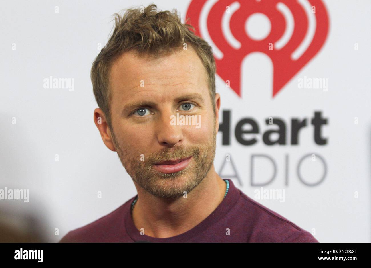 Dierks Bentley arrives at the iHeartRadio Country Festival held at the ...