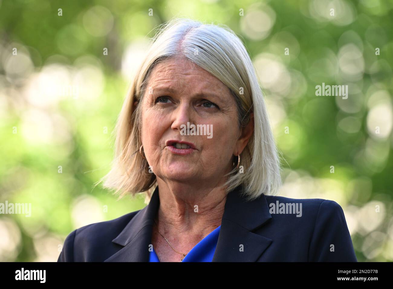 Australian Council of Social Service (ACOSS) CEO Dr Cassandra Goldie at ...