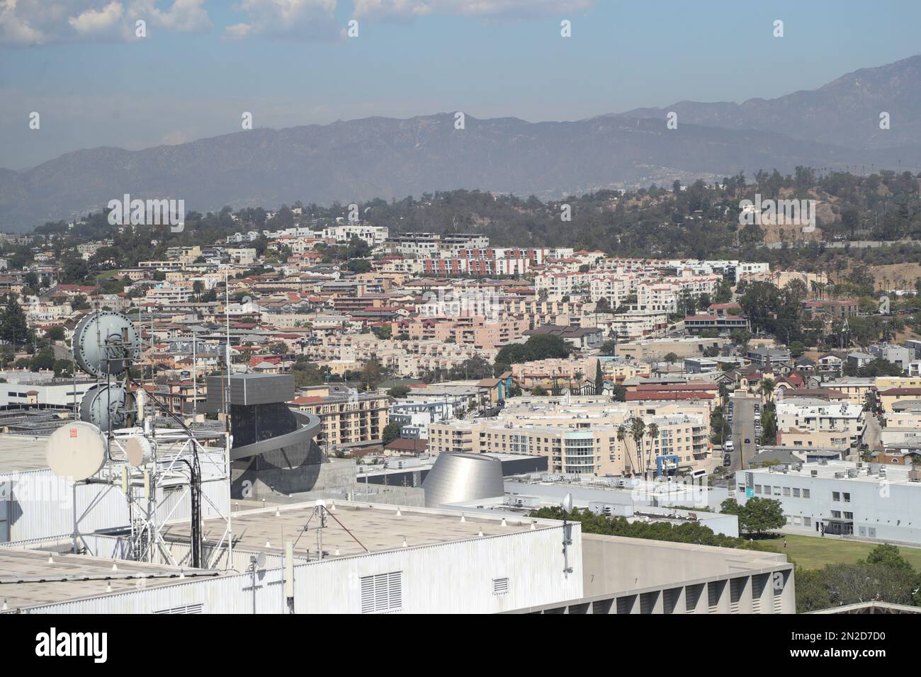 Santa monica california muscle beach hi-res stock photography and ...