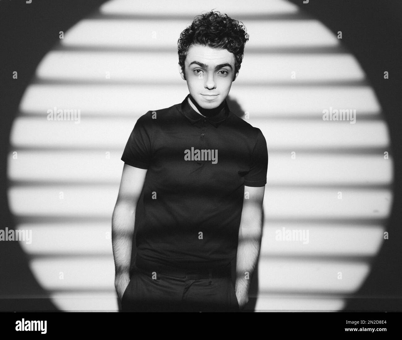 Nathan Sykes poses for a portrait on Friday, May 1, 2015, in Los ...