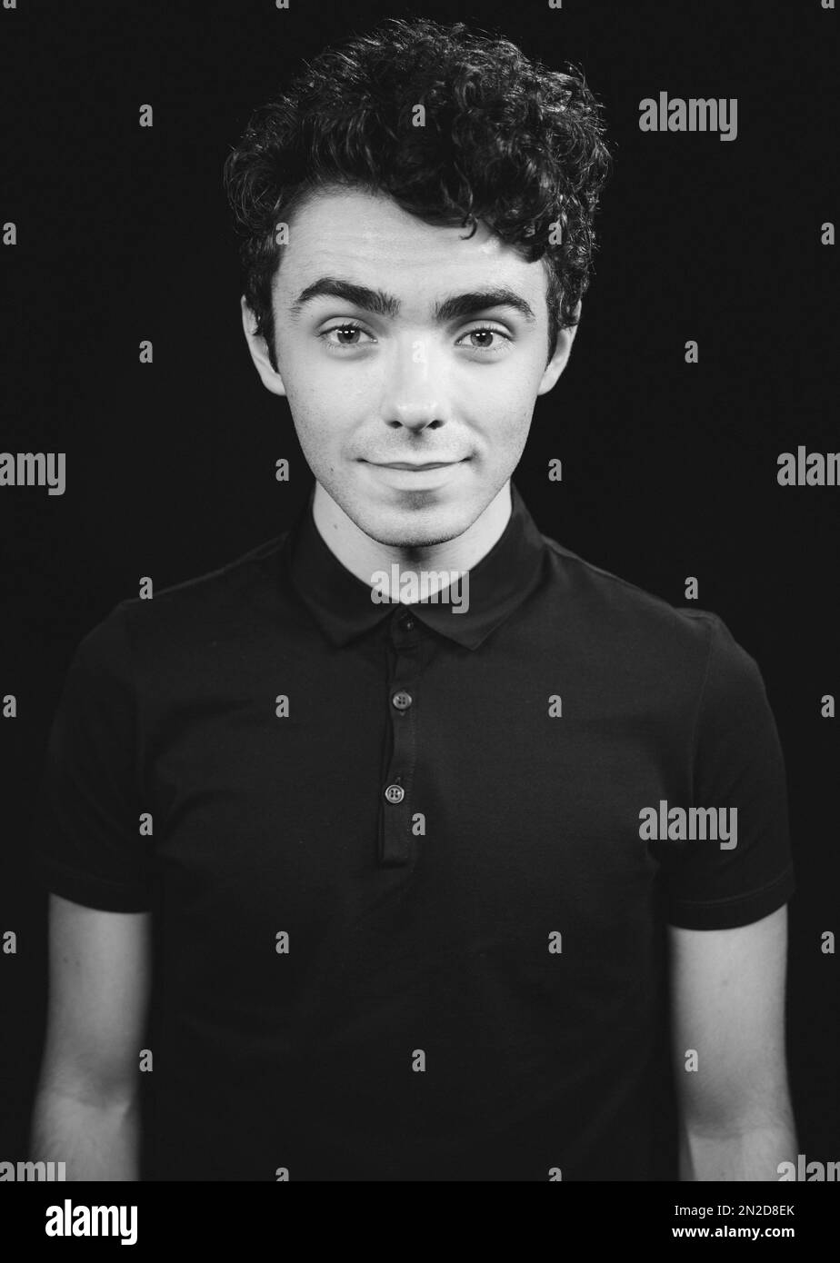 Nathan Sykes poses for a portrait on Friday, May 1, 2015, in Los ...