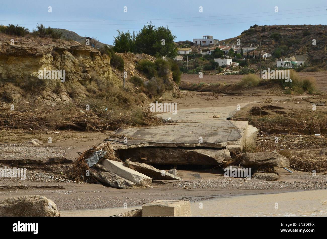 Flood spain hi-res stock photography and images - Alamy