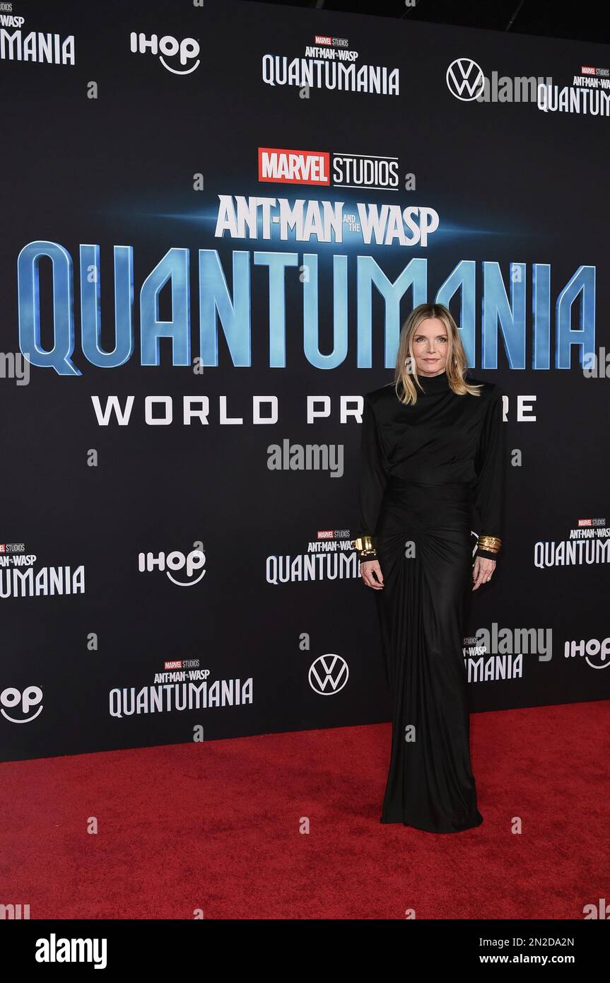 Michelle Pfeiffer arrives at the premiere of "Ant-Man and the Wasp ...