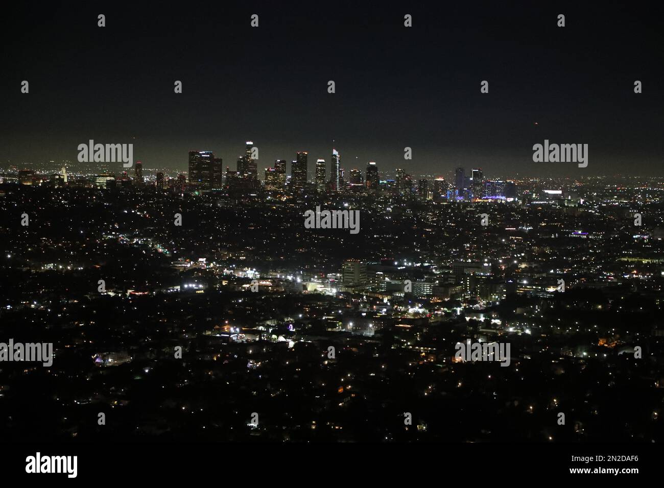 Los Angeles, California Stock Photo - Alamy