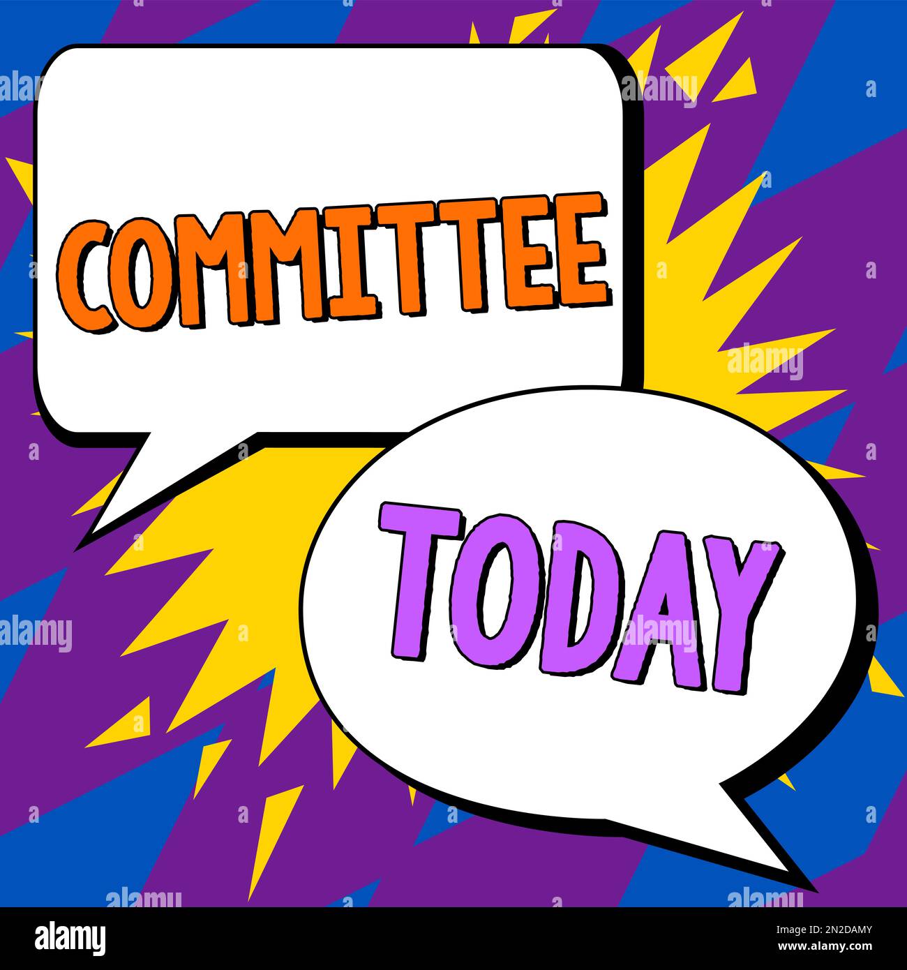 Text showing inspiration Committee. Internet Concept Group of people ...