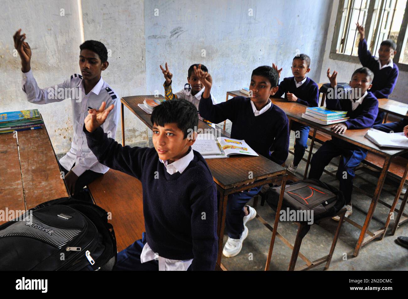 Bangla sign language day hi-res stock photography and images - Alamy