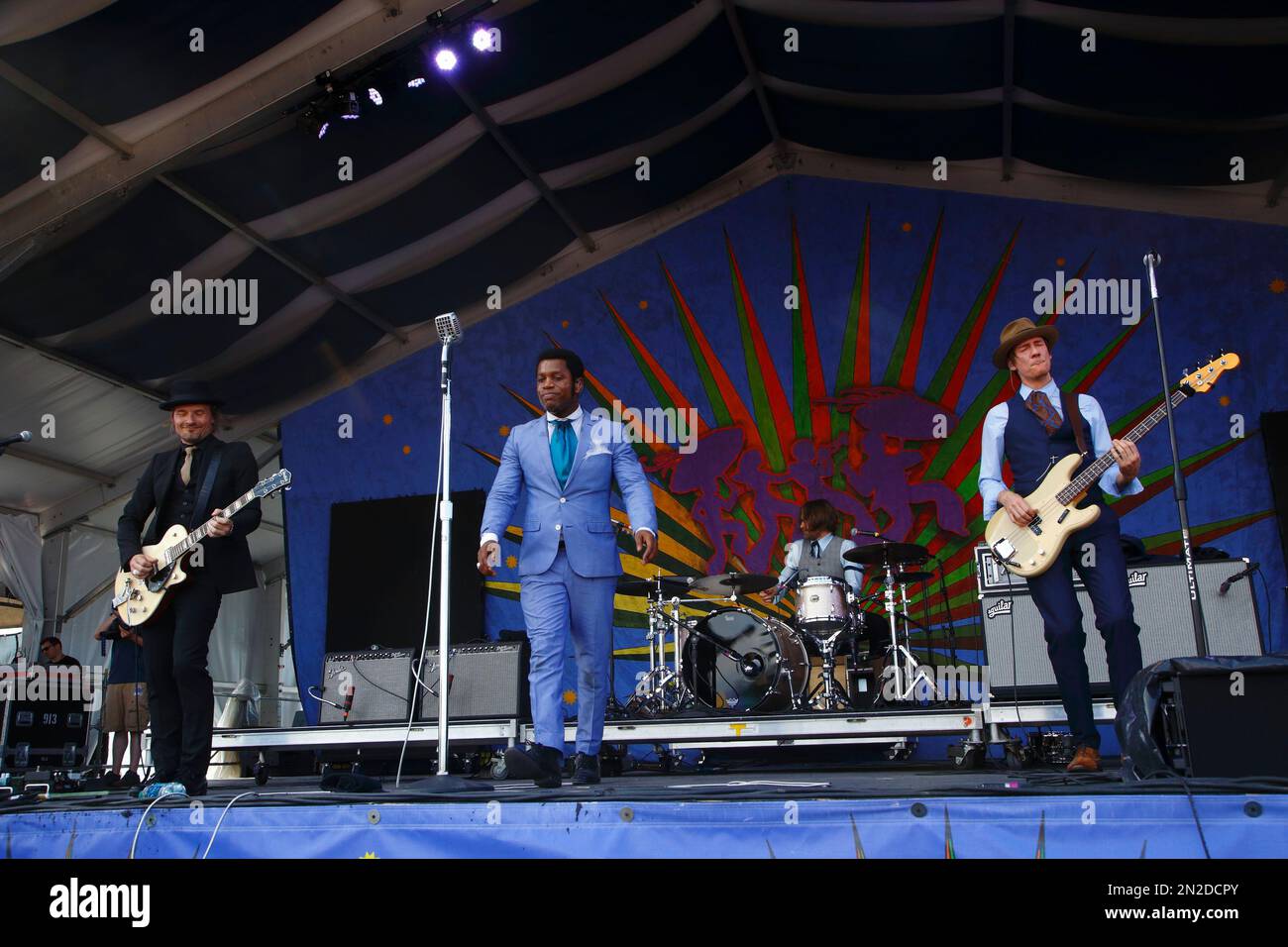 Nalle Colt, Ty Taylor, Richard Danielson, Rick Barrio Dill (left to ...