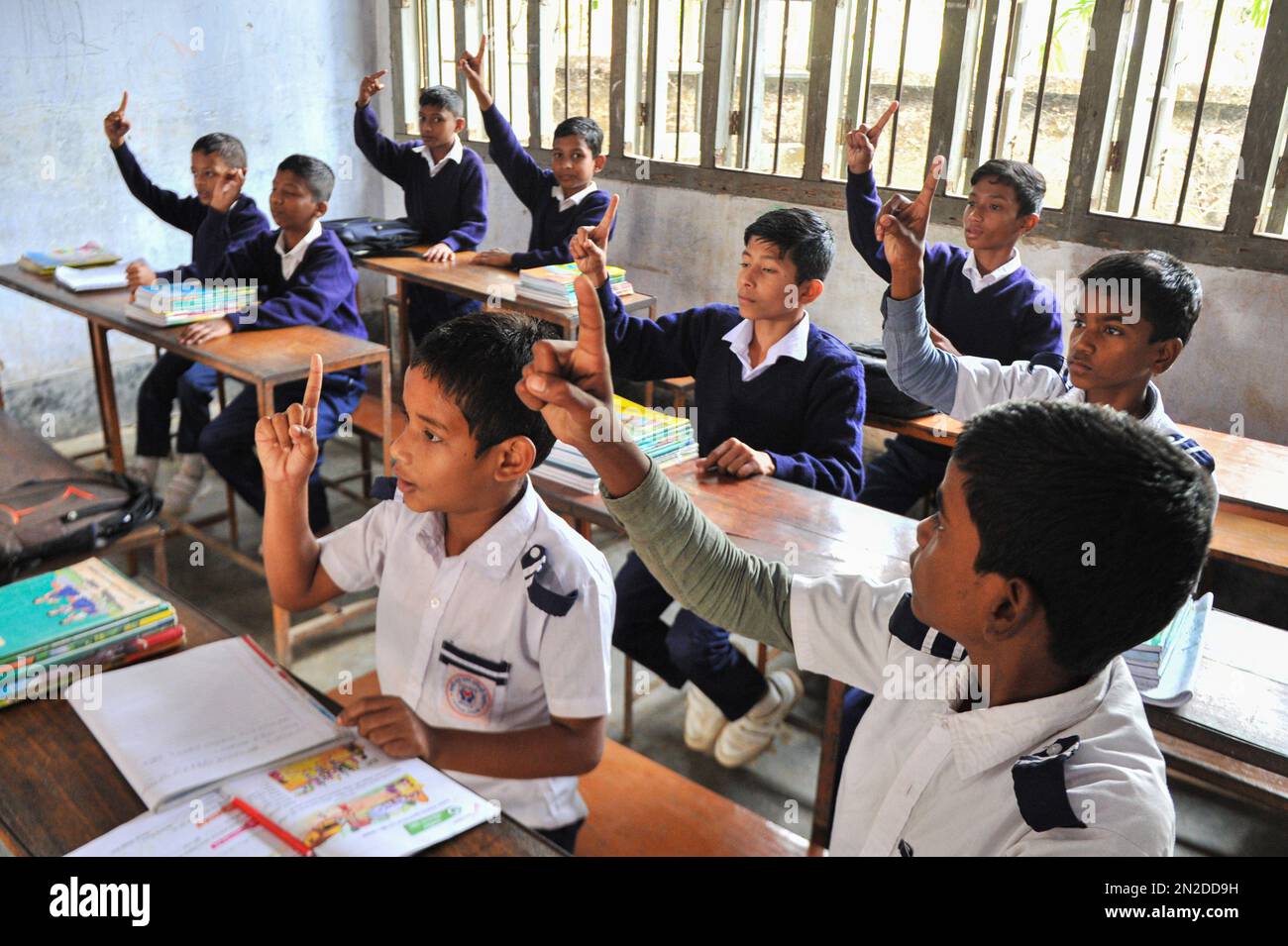 Bangla sign language day hi-res stock photography and images - Alamy