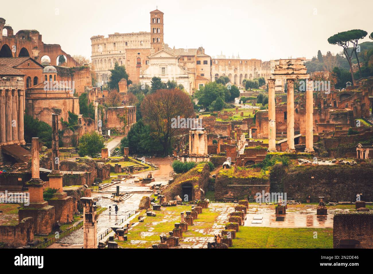 Ancient Rome, Italy Stock Photo - Alamy