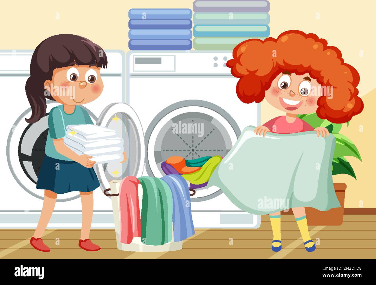 Clean Playroom Clipart