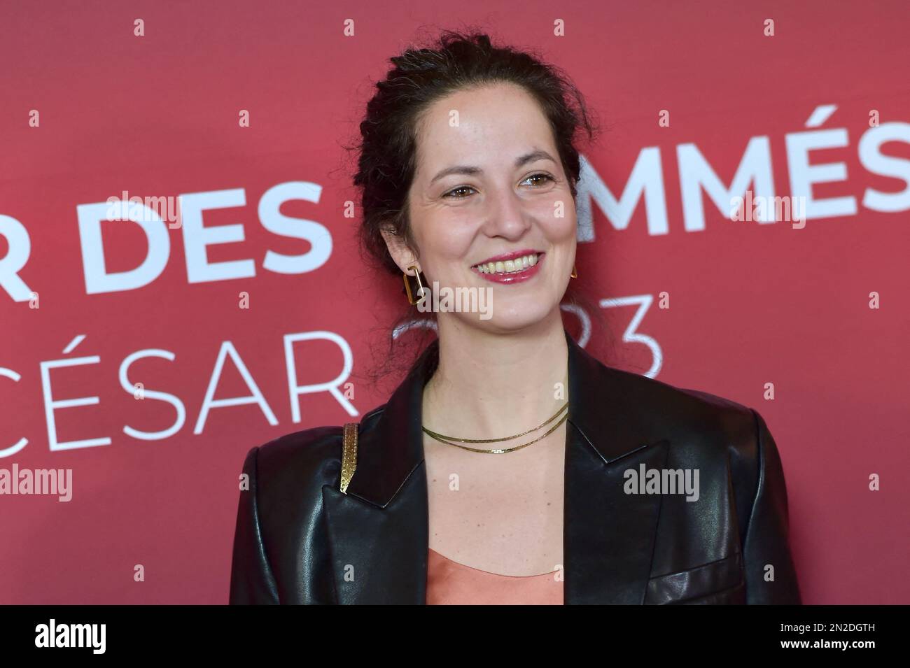 Paris, France. February 6, 2023, Director Stéphanie Halfon attends the ...
