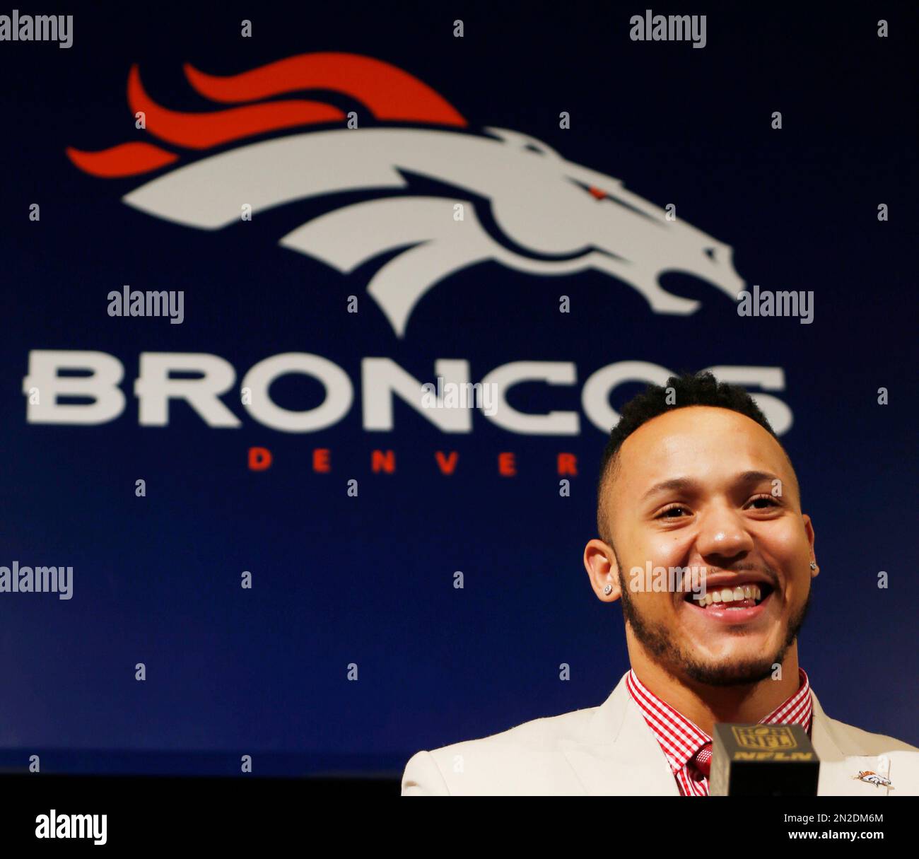 Shane Ray, the former Missouri pass rusher selected by Denver Broncos ...