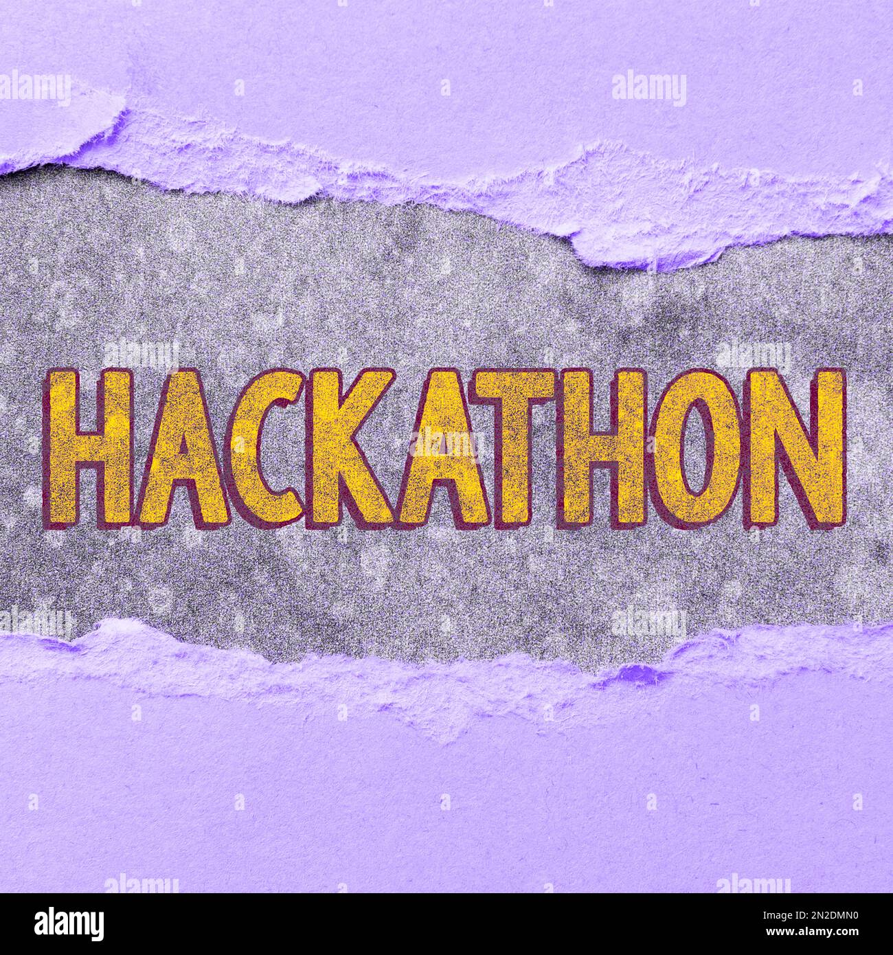 Inspiration showing sign Hackathon. Business showcase event where large ... Inspiration showing sign Hackathon. Business showcase event where large ...