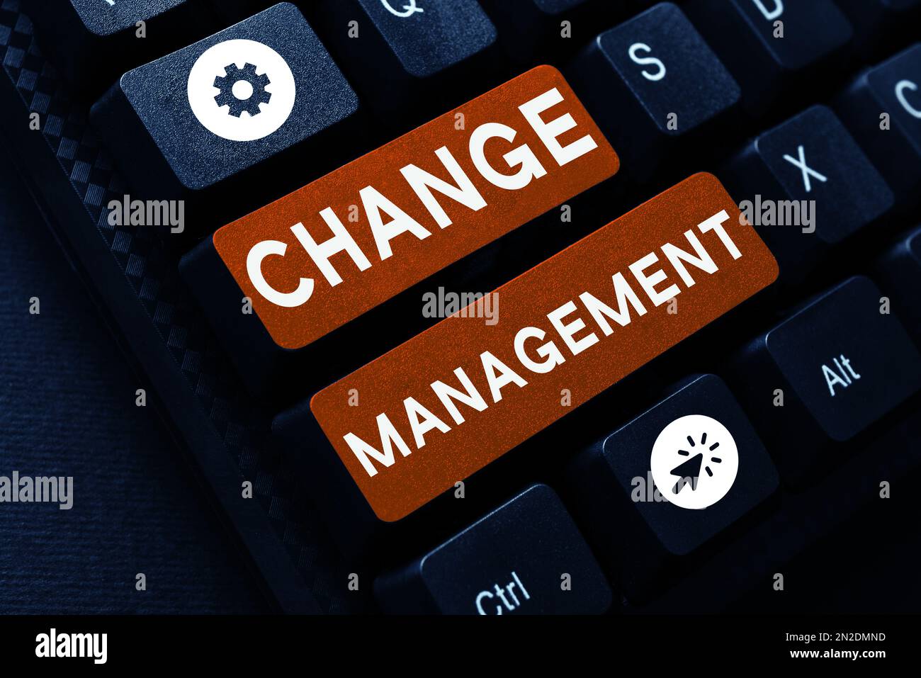 Text caption presenting Change Management. Word Written on Replacement ...