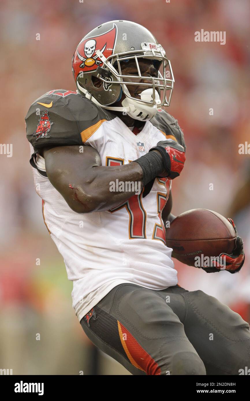 Tampa Bay Buccaneers Bobby Rainey celebrates during the game against ...