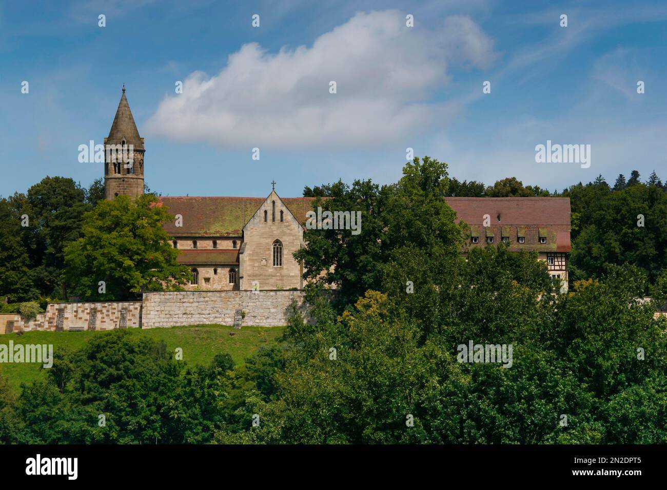 Monastery church tower hi-res stock photography and images - Alamy