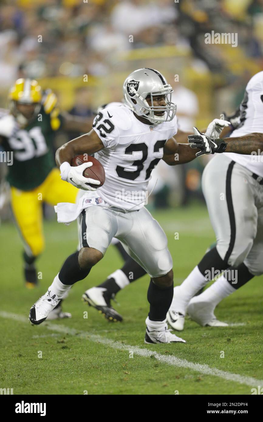 Oakland Raiders' Jeremy Stewart during the NFL football game against ...