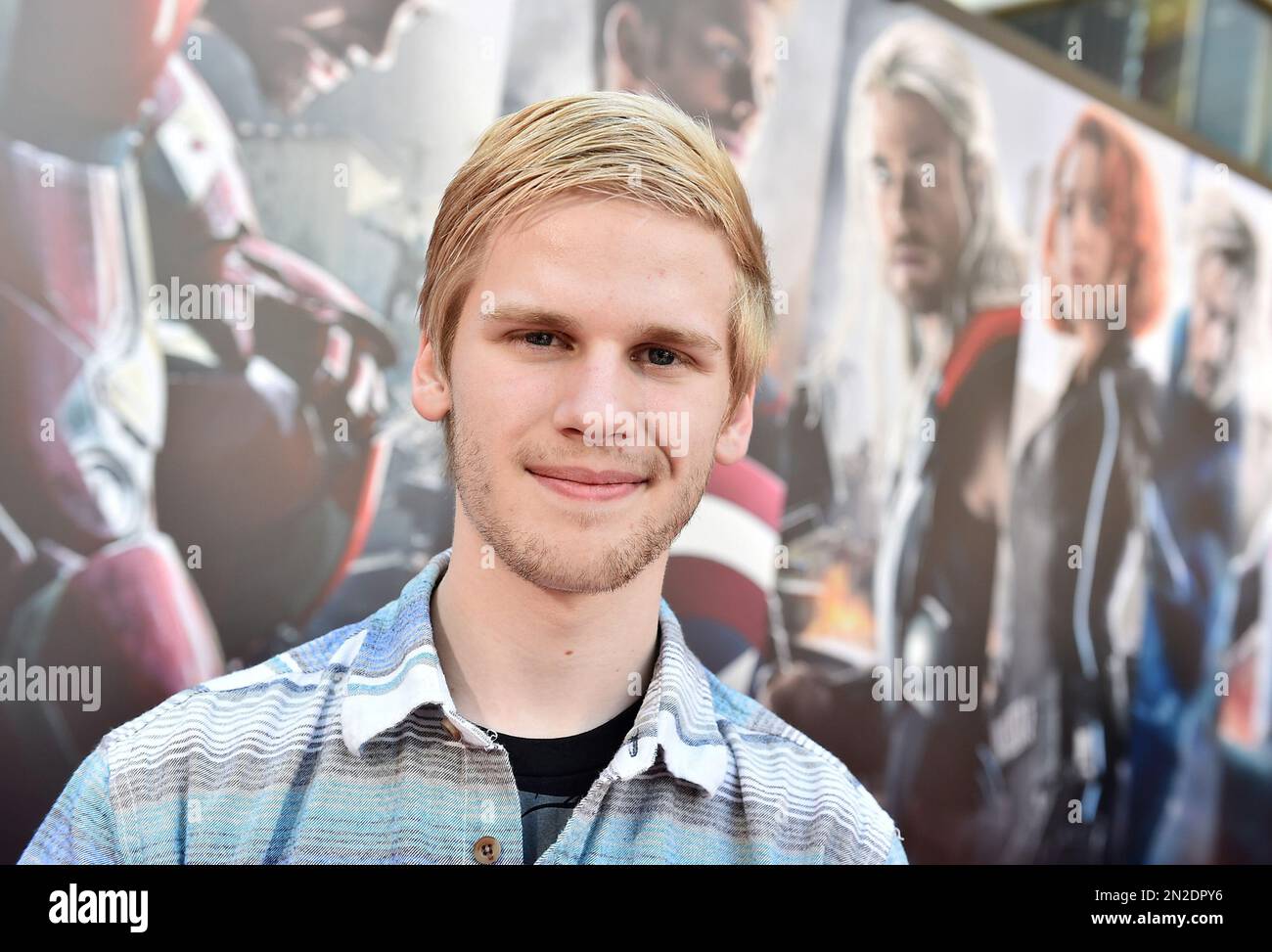 CORRECTS SPELLING STYLE OF MOVIEPILOT - In this Monday, April 13, 2015 ...