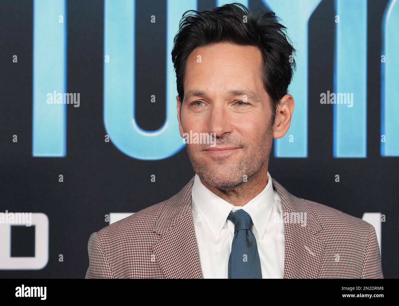 Westwood, CA US, February 6, 2023. Paul Rudd arrives at the Marvel ...