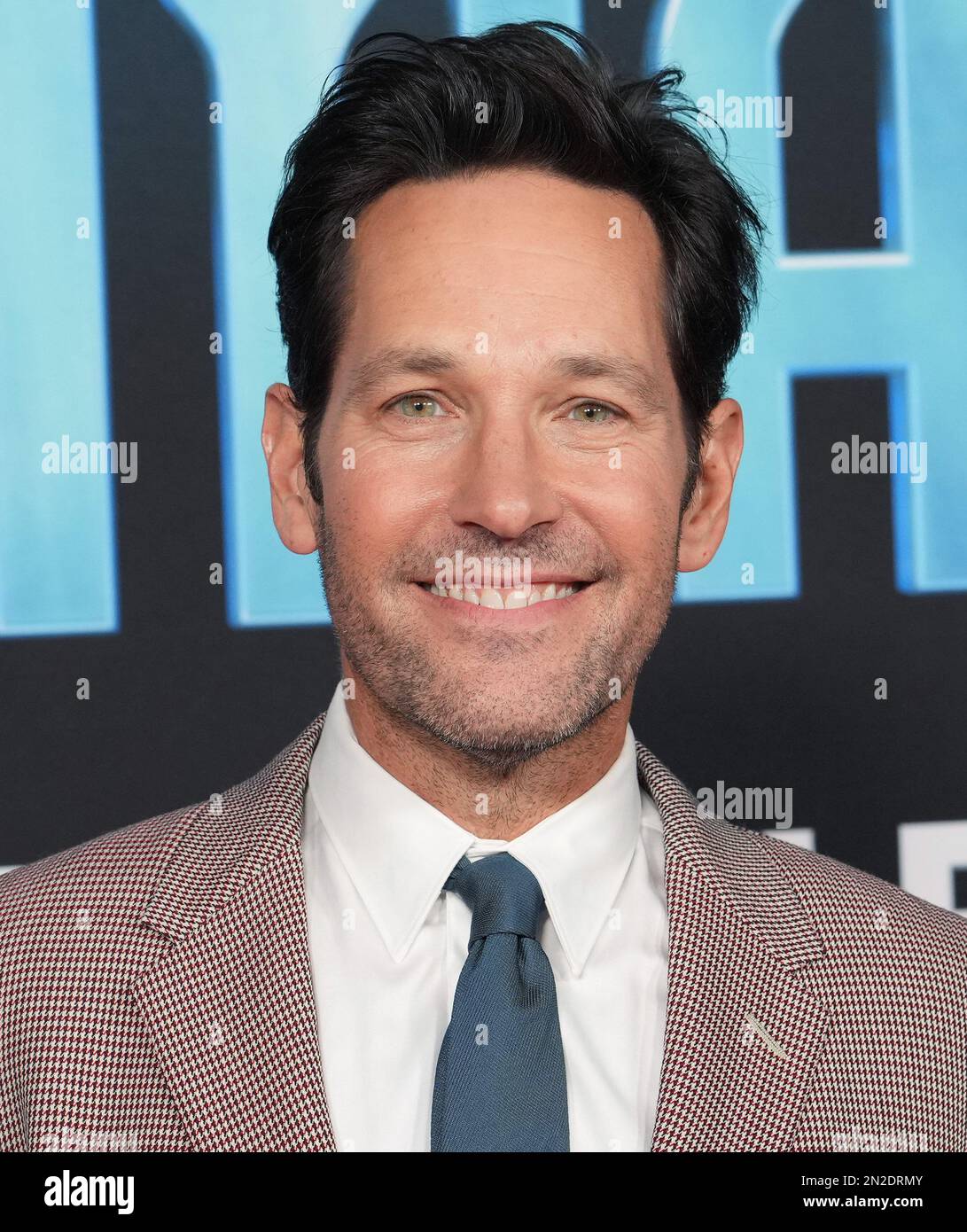 Los Angeles, USA. 06th Feb, 2023. Paul Rudd arrives at the Marvel ...