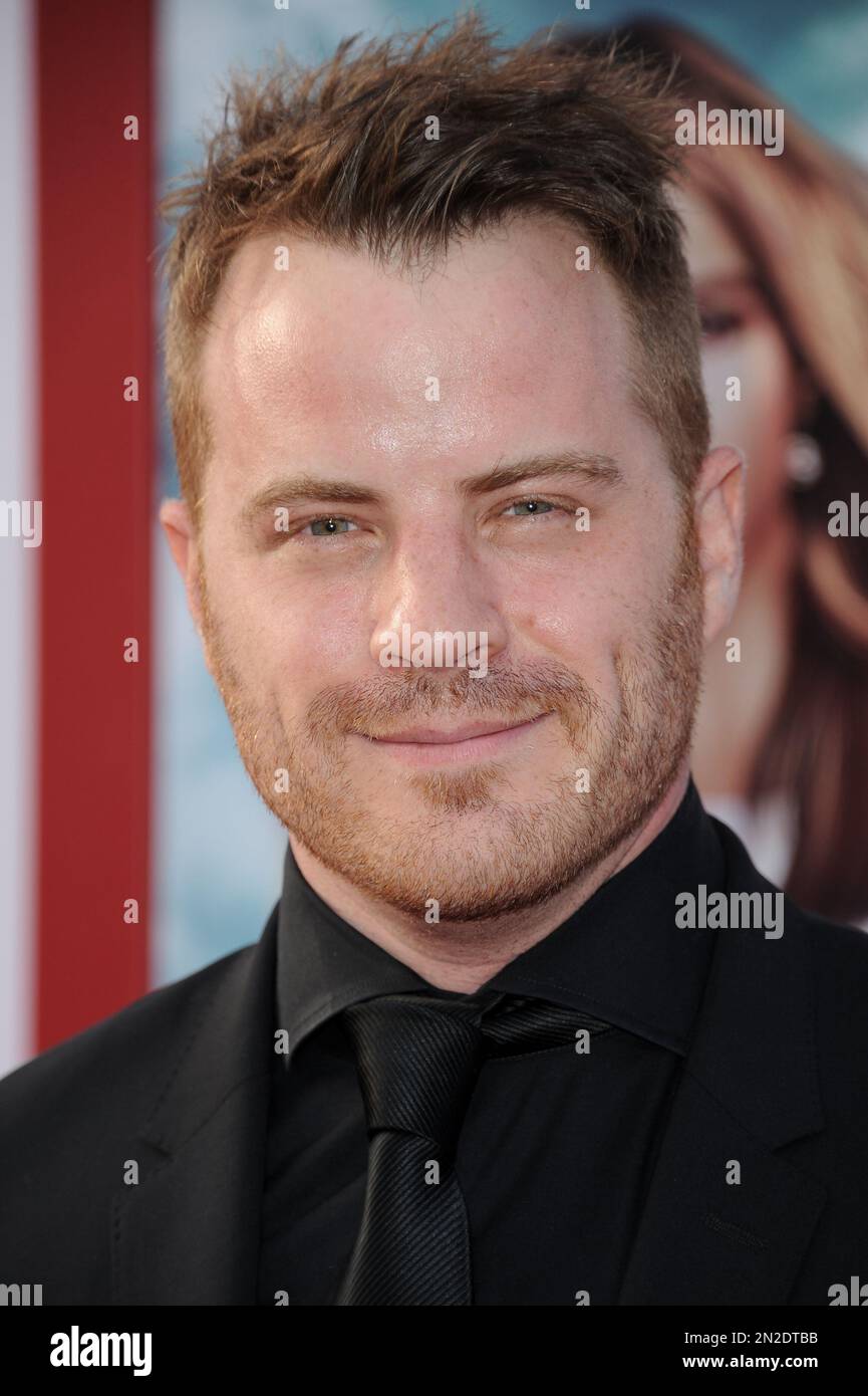 Robert Kazinsky arrives at the LA Premiere Of "Hot Pursuit" held at the ...