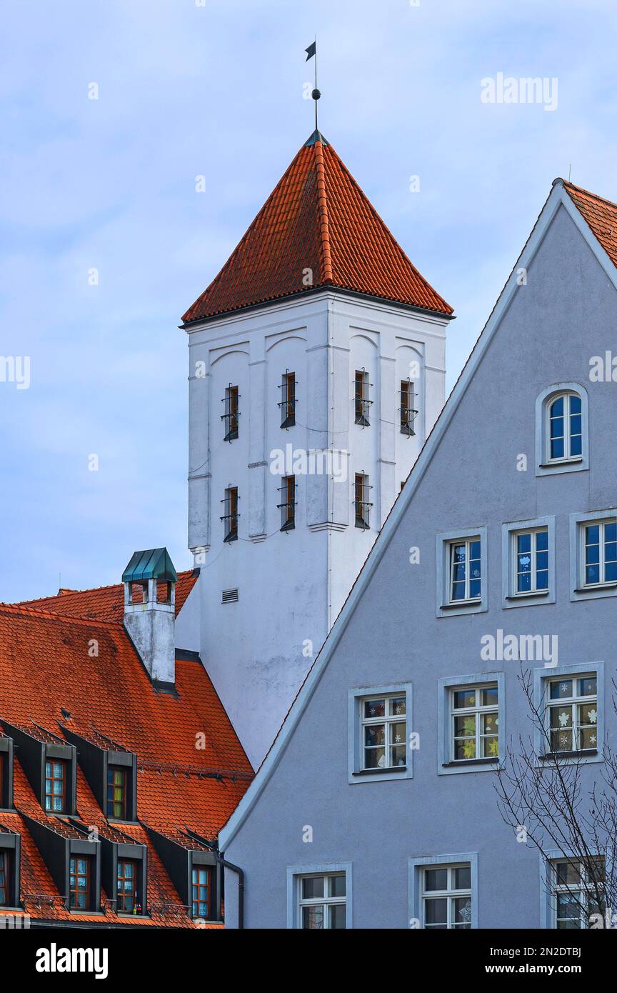 The Orphan Gate, Kempten, Allgaeu, Bavaria, Germany Stock Photo - Alamy