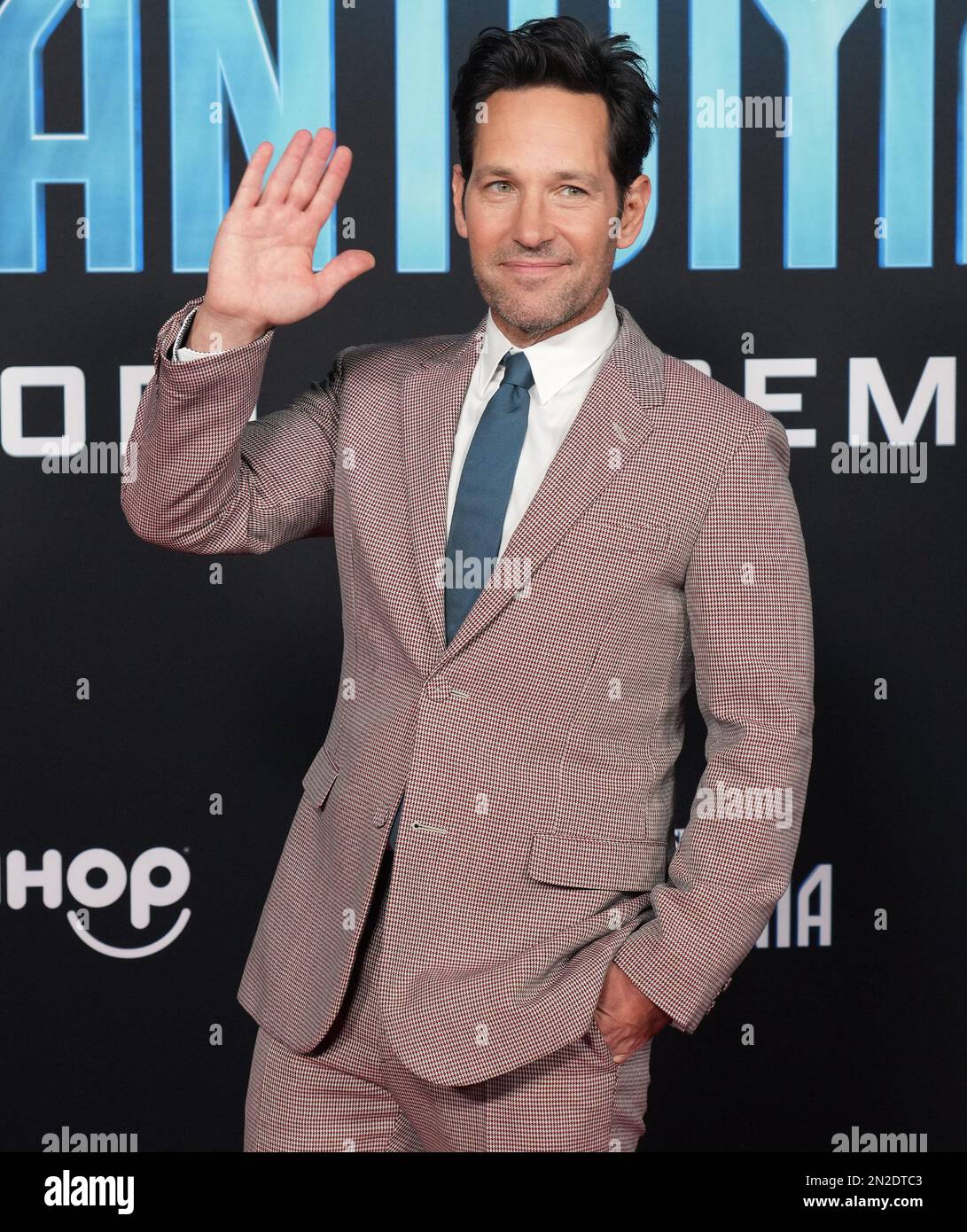 Westwood, CA US, February 6, 2023. Paul Rudd arrives at the Marvel ...