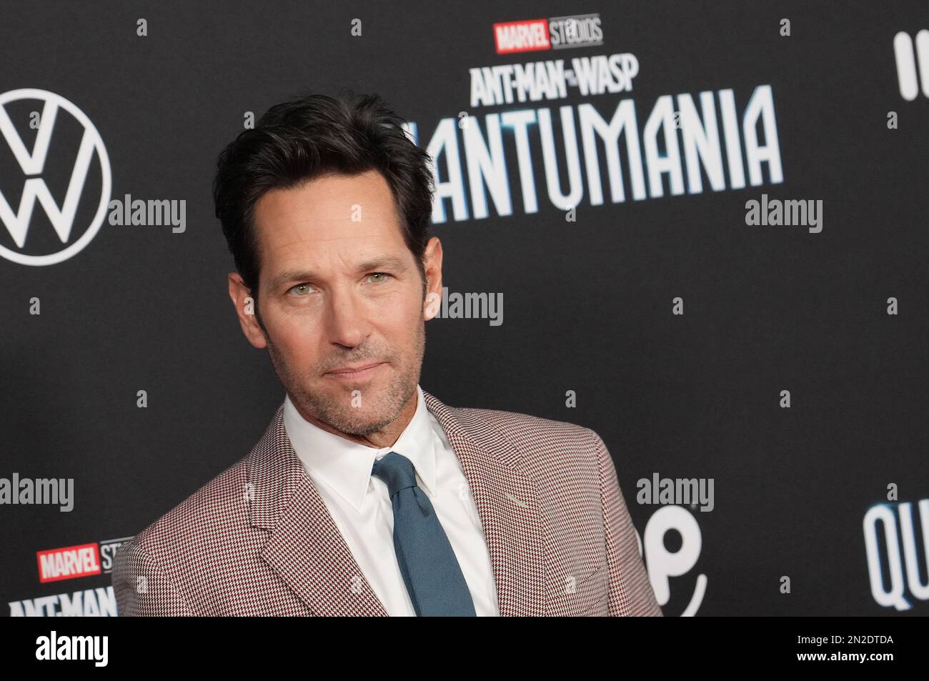 Los Angeles, USA. 06th Feb, 2023. Paul Rudd arrives at the Marvel Studios' ANT-MAN AND THE WASP ...