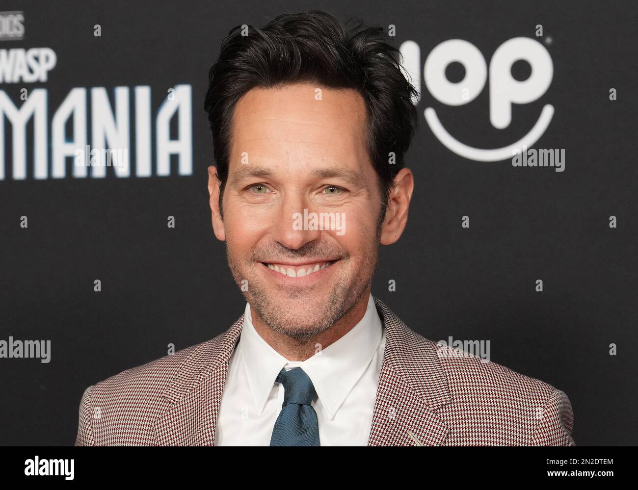 Los Angeles, USA. 06th Feb, 2023. Paul Rudd arrives at the Marvel ...