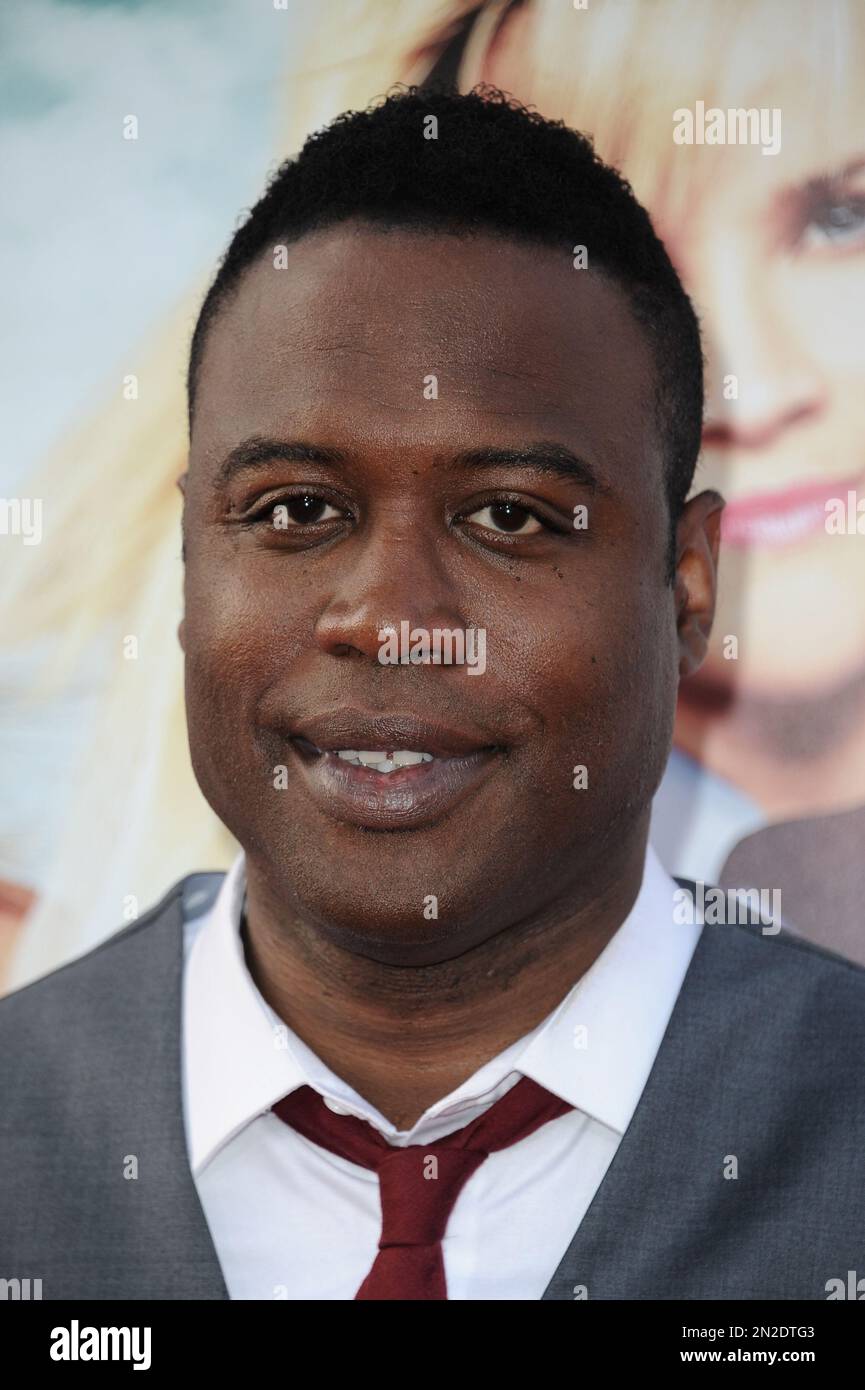 Kevin Daniels arrives at the LA Premiere Of "Hot Pursuit" held at the ...