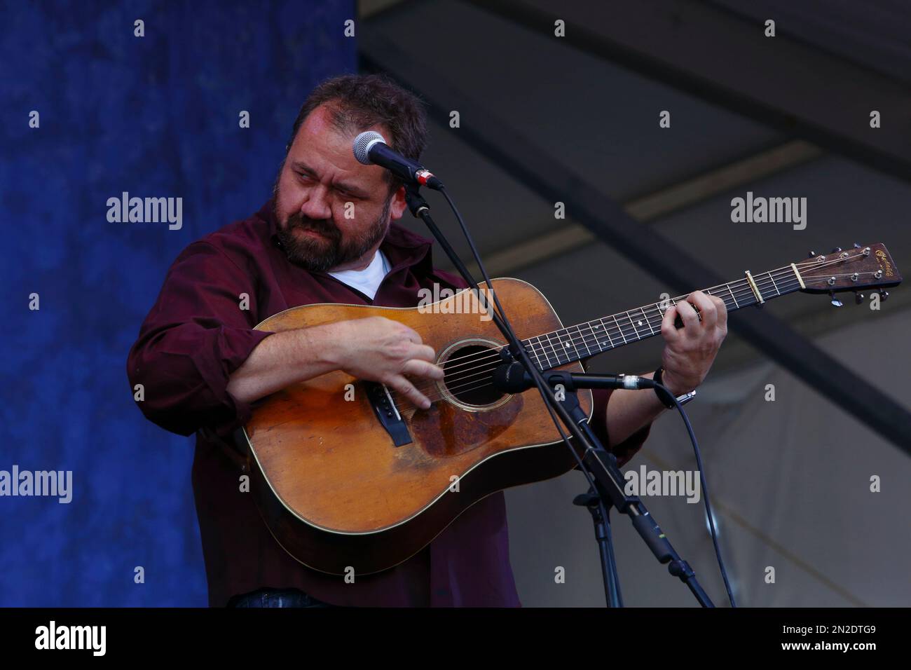 Dan Tyminski with Alison Krauss & Union Station performs at the New ...