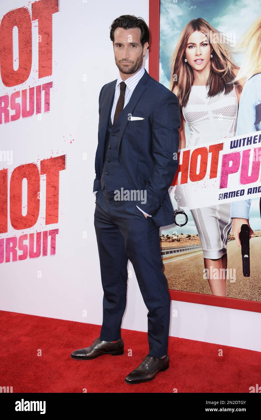Matthew Del Negro arrives at the LA Premiere Of "Hot Pursuit" held at ...