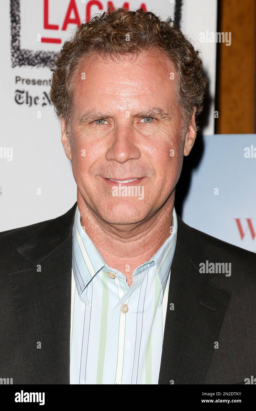 Will Ferrell arrives at the LA Screening Of "Welcome to Me" at the Los ...