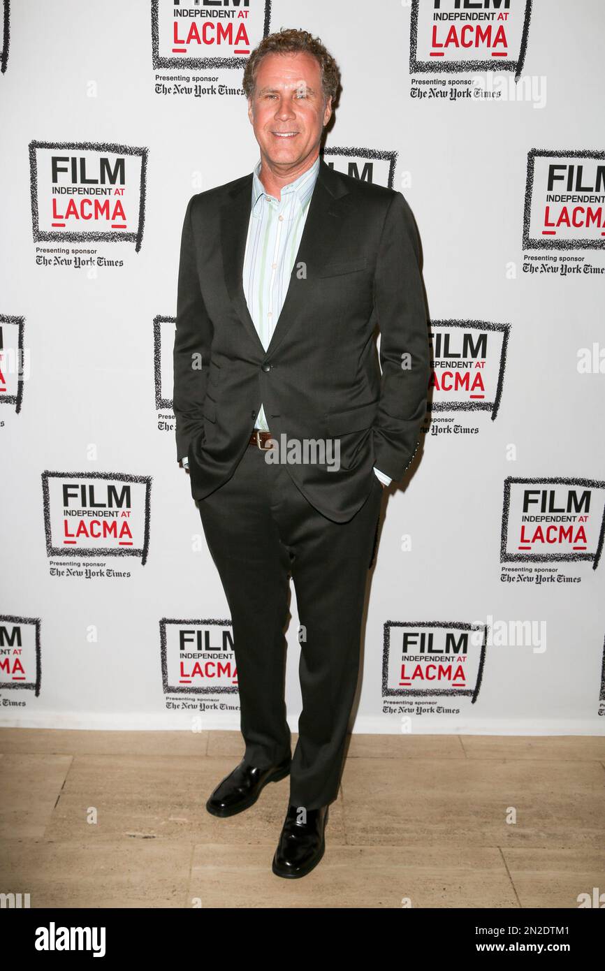 Will Ferrell arrives at the LA Screening Of "Welcome to Me" at the Los ...