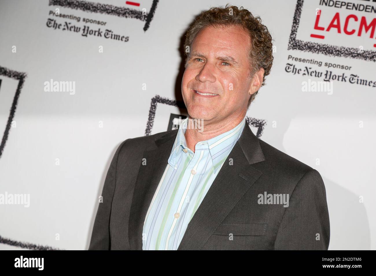 Will Ferrell arrives at the LA Screening Of "Welcome to Me" at the Los ...