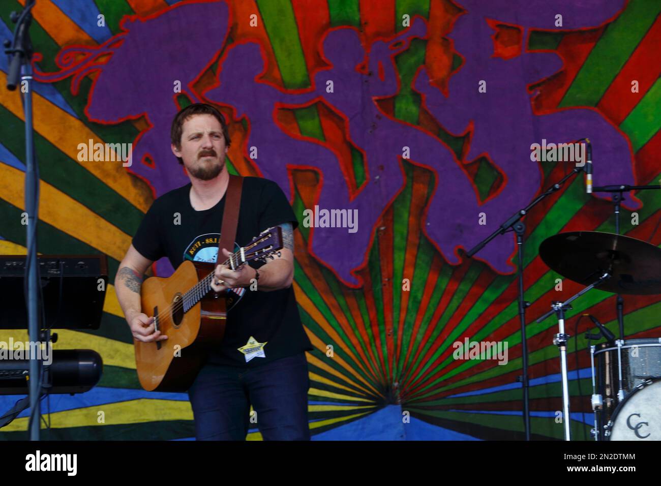 Sturgill Simpson performs at the New Orleans Jazz & Heritage Festival ...