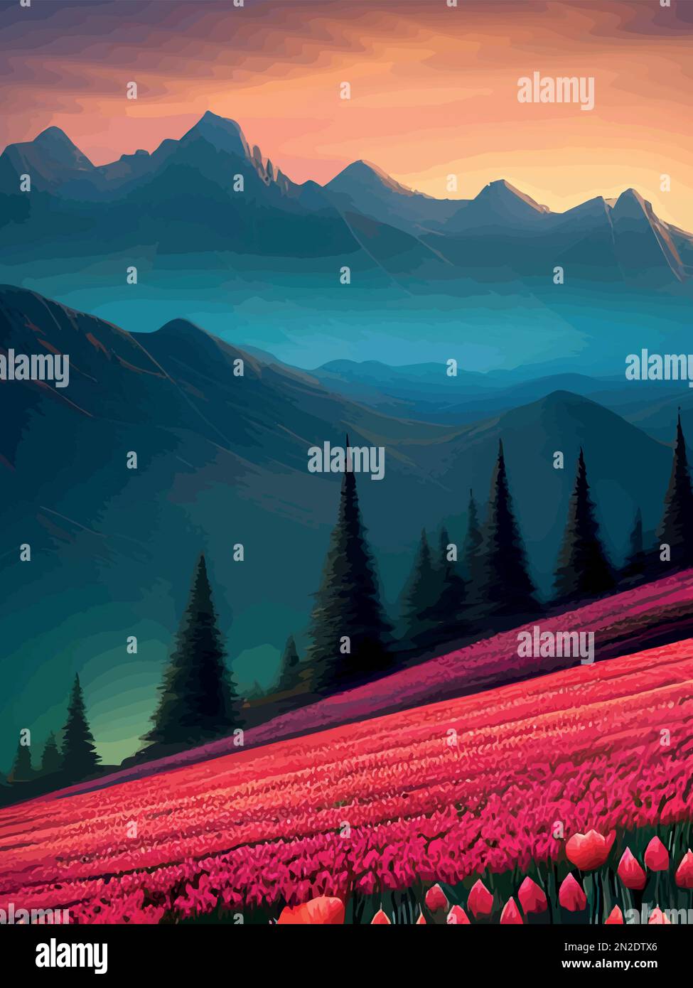 Mendocino Stock Vector Images - Alamy